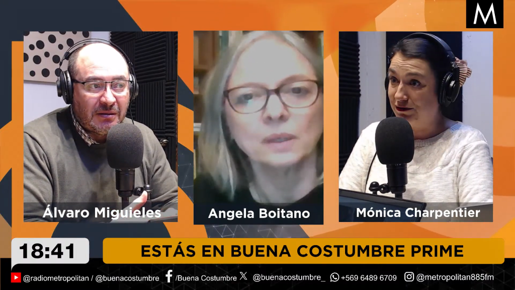 Entrevista a Ángela Boitano sobre el fenómeno en alza de mujeres que ...